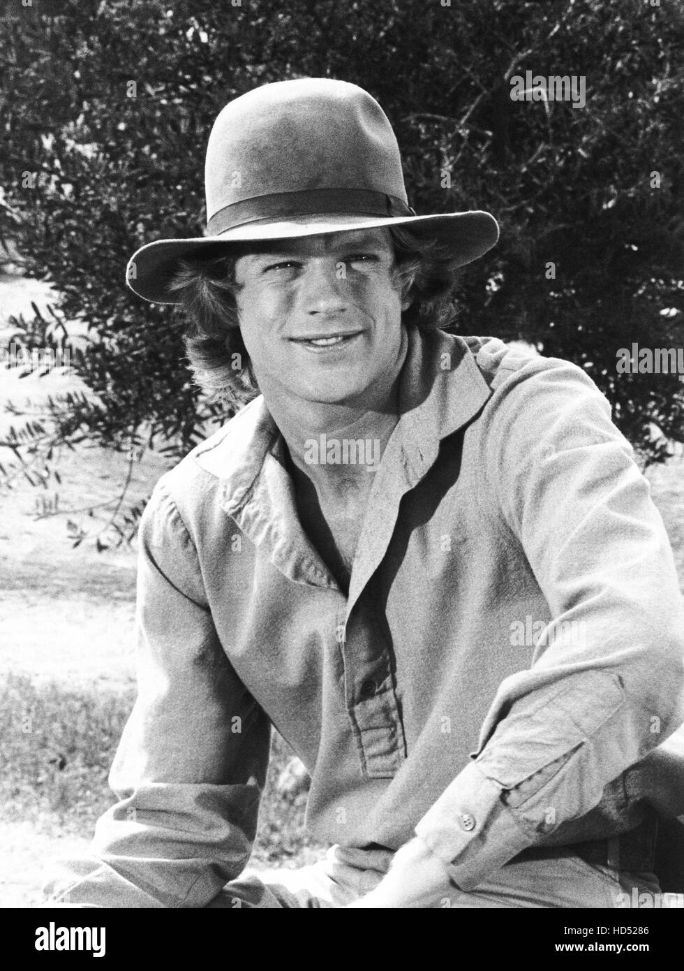 LITTLE HOUSE ON THE PRAIRIE, Dean Butler, 1974-83 Stock Photo - Alamy