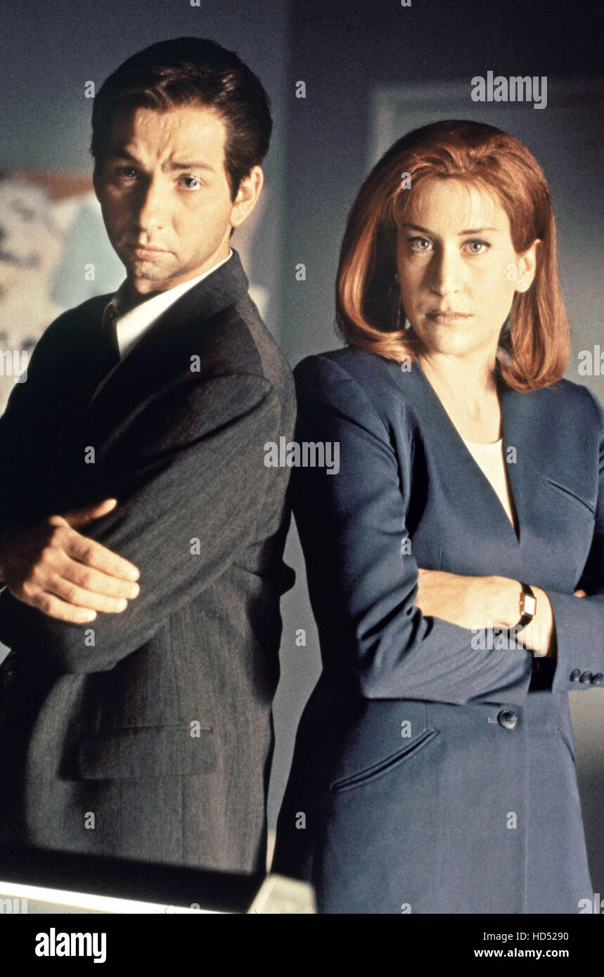 MAD TV (aka MADTV), from left): David Herman (as Fox Mulder), Mary ...