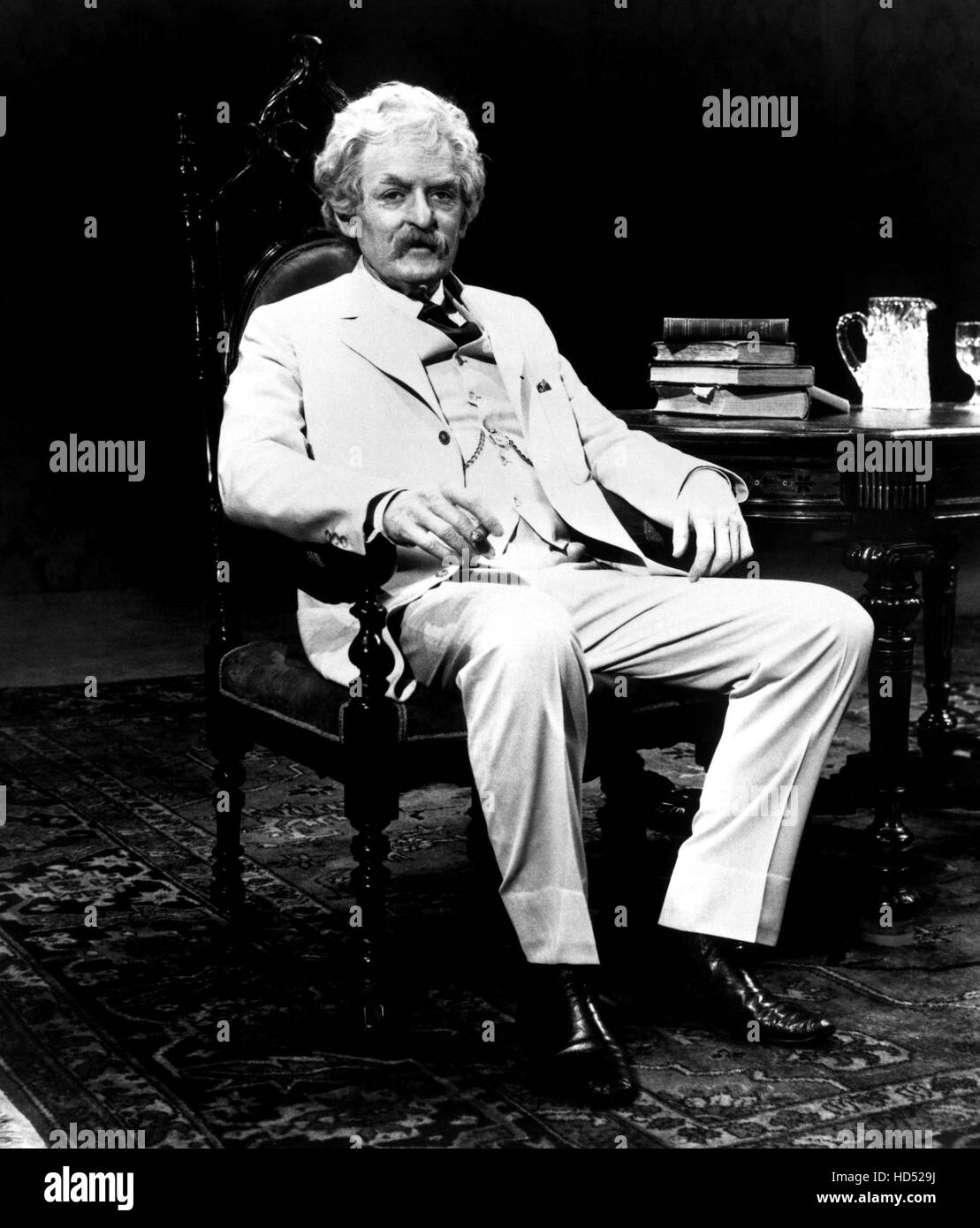 MARK TWAIN TONIGHT, Hal Holbrook, 1967 Stock Photo - Alamy