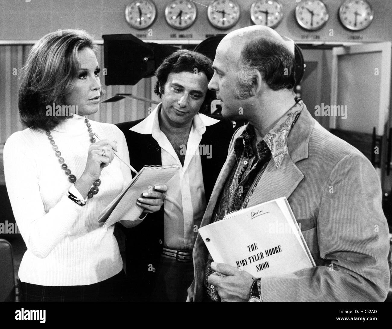 Mary tyler moore show gavin macleod hi-res stock photography and images ...
