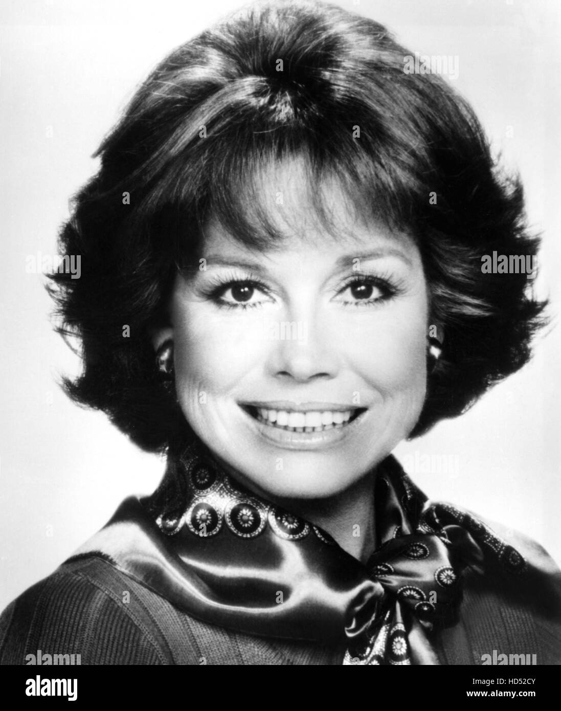 Mary tyler show Black and White Stock Photos & Images - Alamy