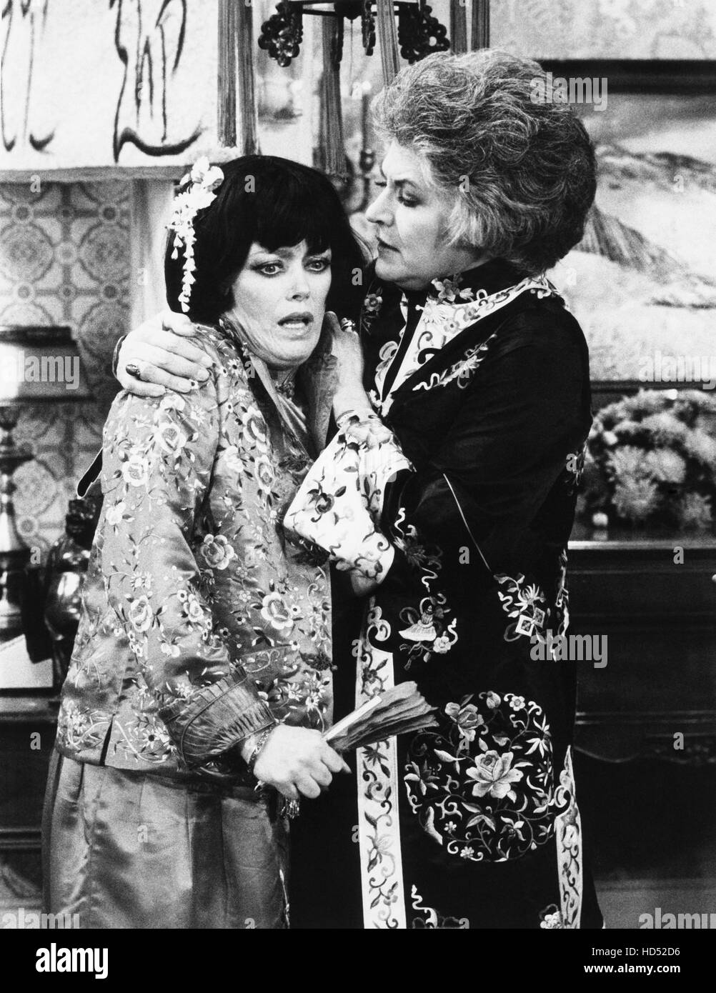 MAUDE, from left, Rue McClanahan, Bea Arthur, episode aired April 8 ...