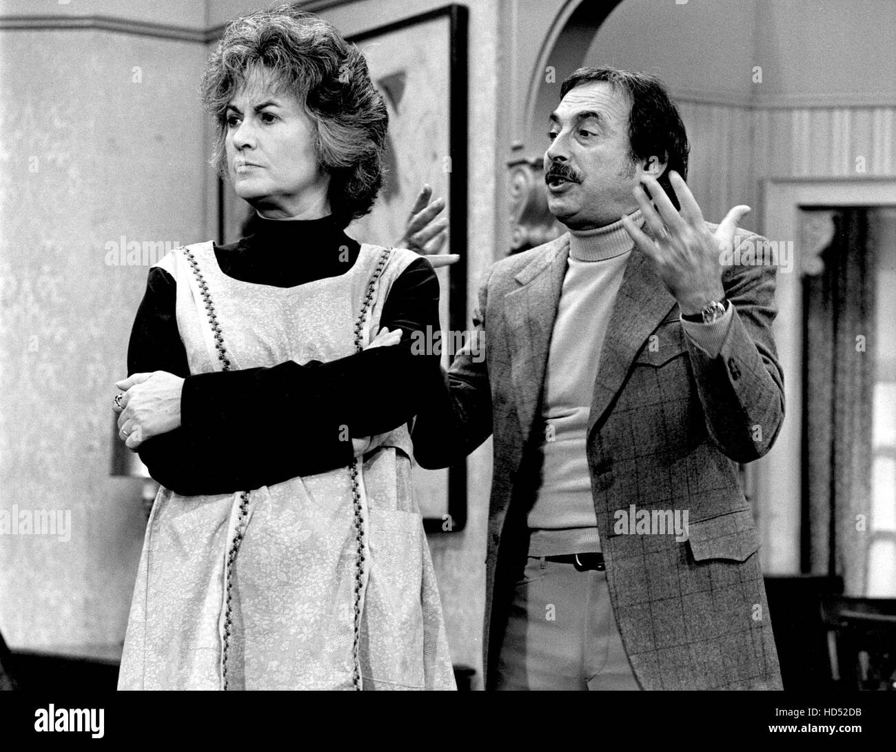MAUDE, Bea Arthur, Bill Macy, 1972-1978 Stock Photo - Alamy