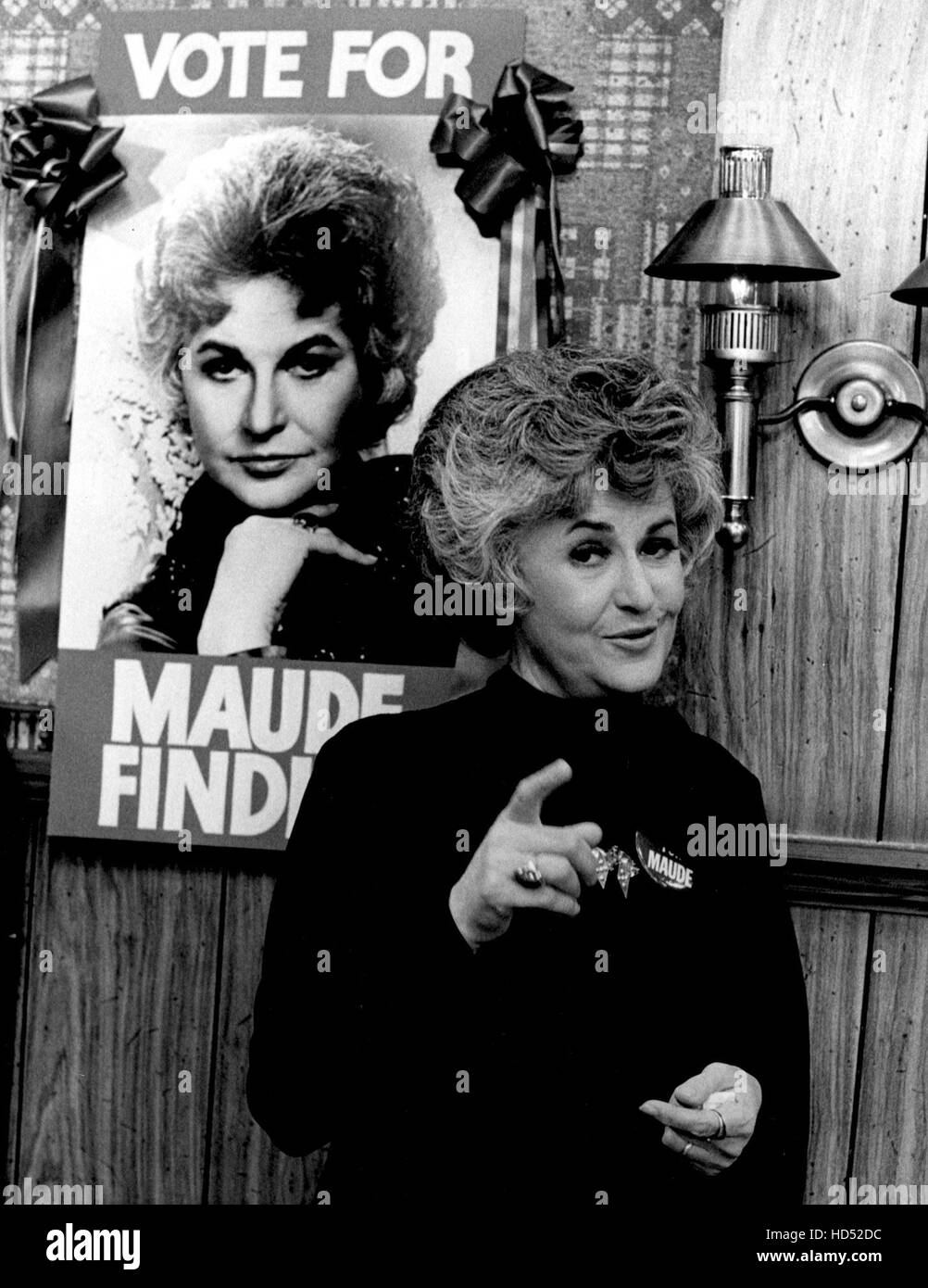 MAUDE, Bea Arthur, 1972-1978 Stock Photo - Alamy