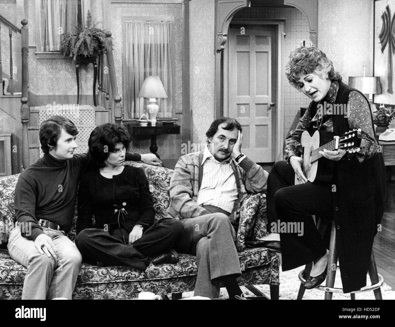 MAUDE, Fred Grandy, Adrienne Barbeau, Bill Macy, Bea Arthur, 1972-1978 ...