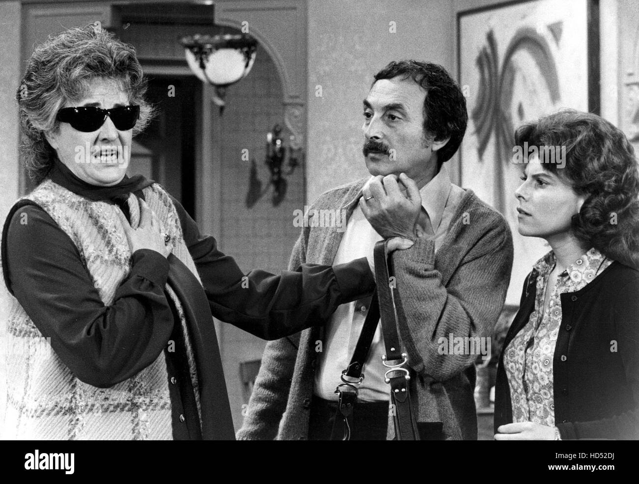 MAUDE, Bea Arthur, Bill Macy, Adrienne Barbeau, 1972-1978 Stock Photo ...