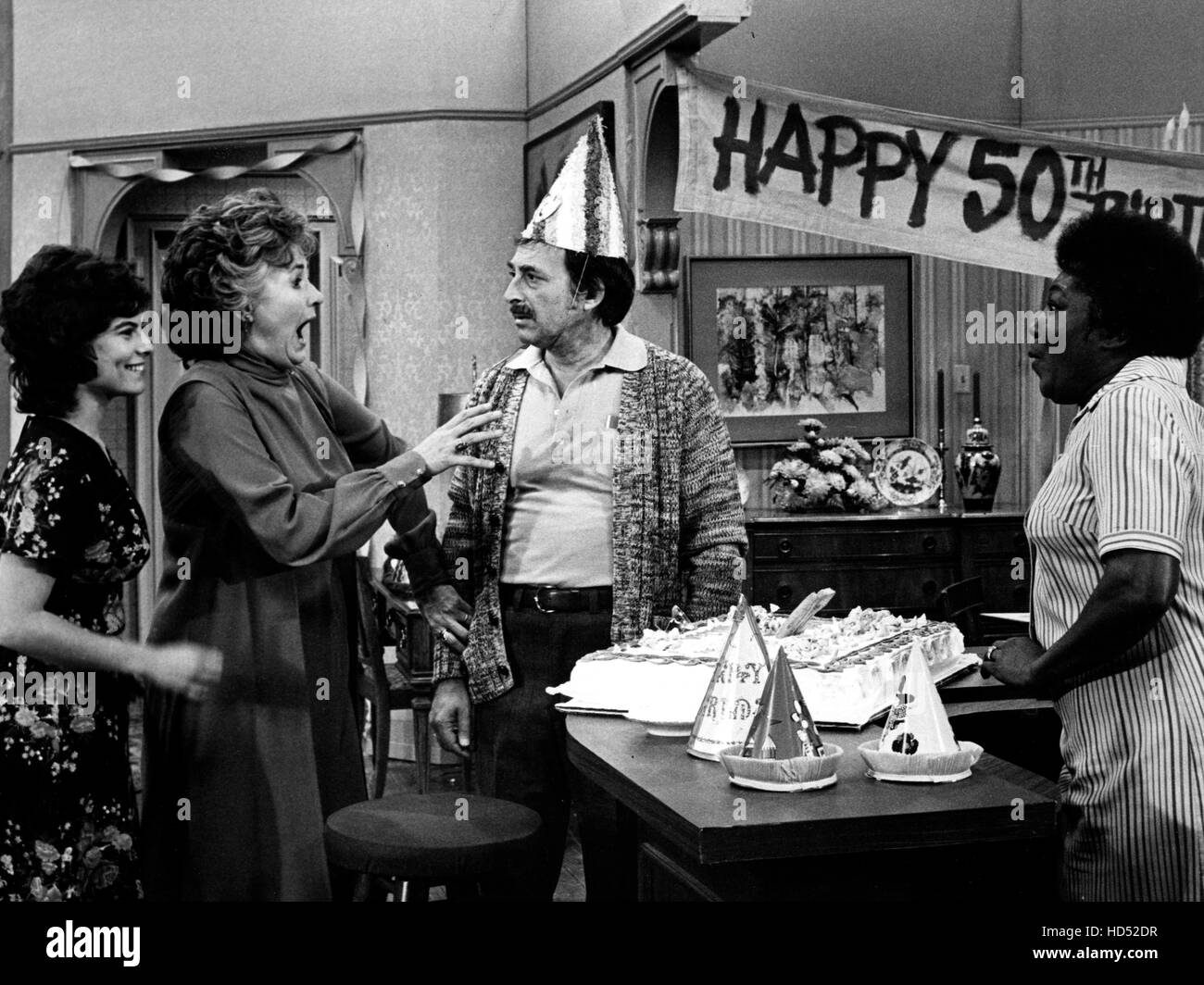 MAUDE, Adrienne Barbeau, Bea Arthur, Bill Macy, Esther Rolle, 1972-78 ...