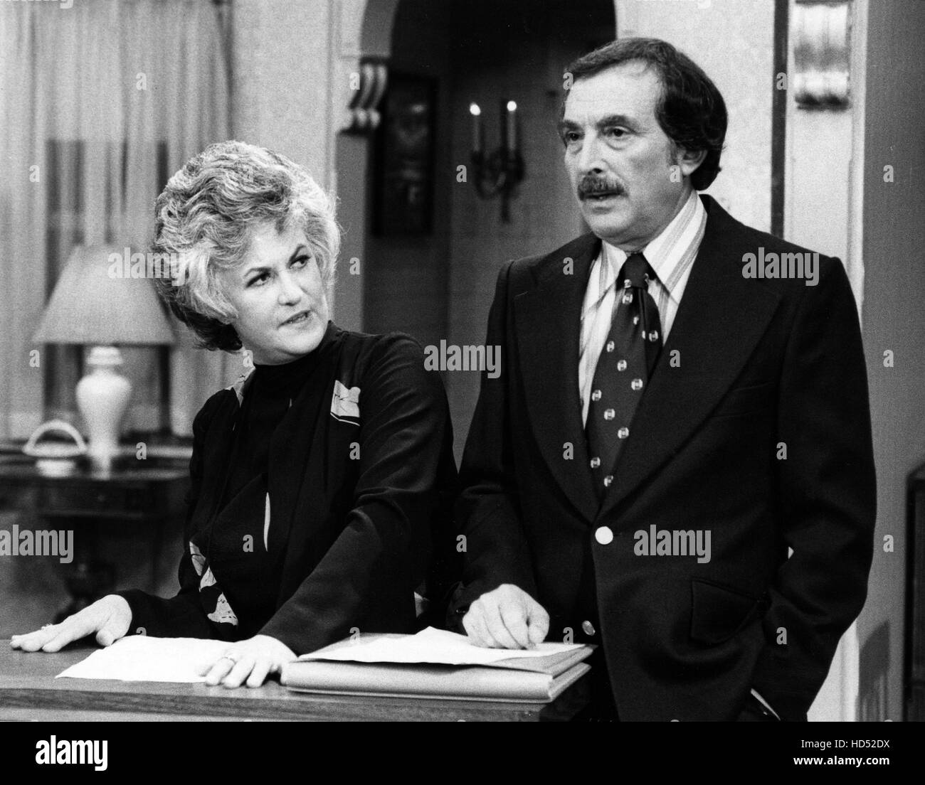 MAUDE, Bea Arthur, Bill Macy, Season 4, 1972-1978 Stock Photo - Alamy