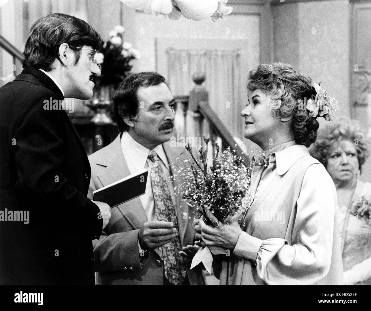 MAUDE, from left: Paul Benedict, Bill Macy, Bea Arthur, Hermione ...