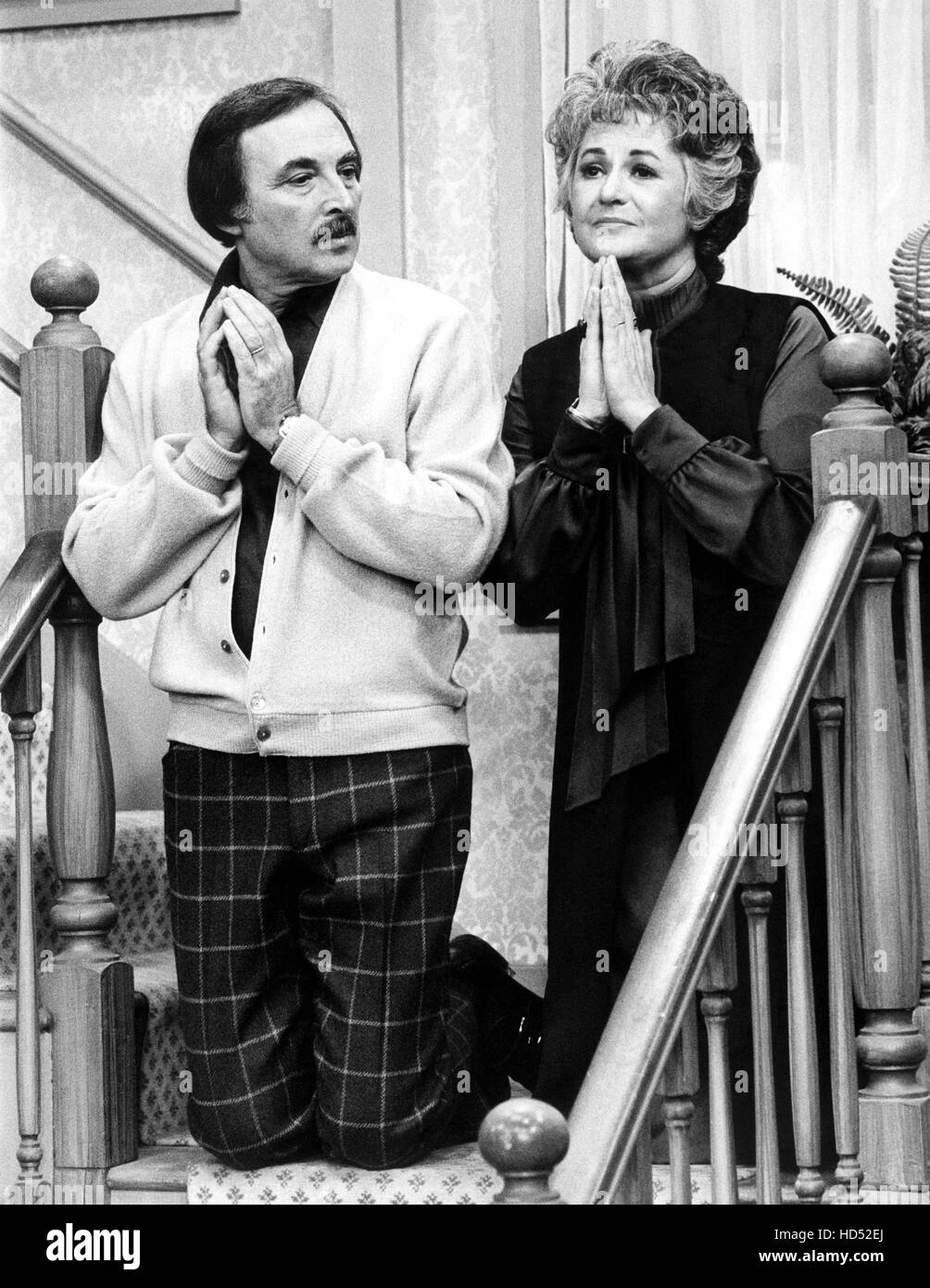 MAUDE, from left: Bill Macy, Bea Arthur, 1972-78 Stock Photo - Alamy