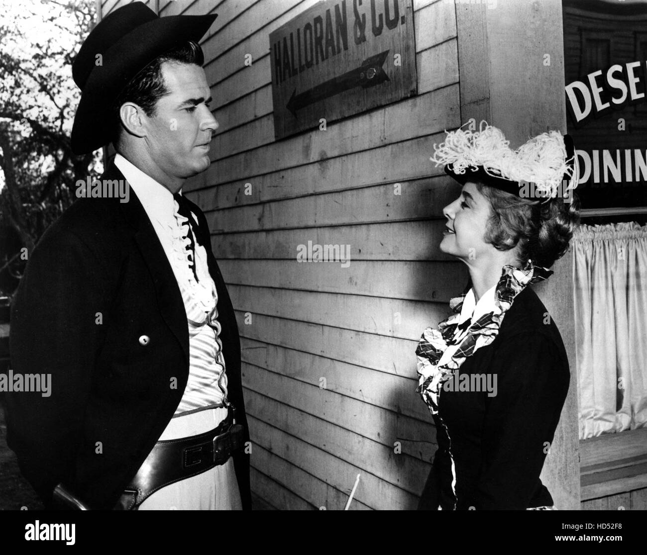 Mona Freeman James Garner