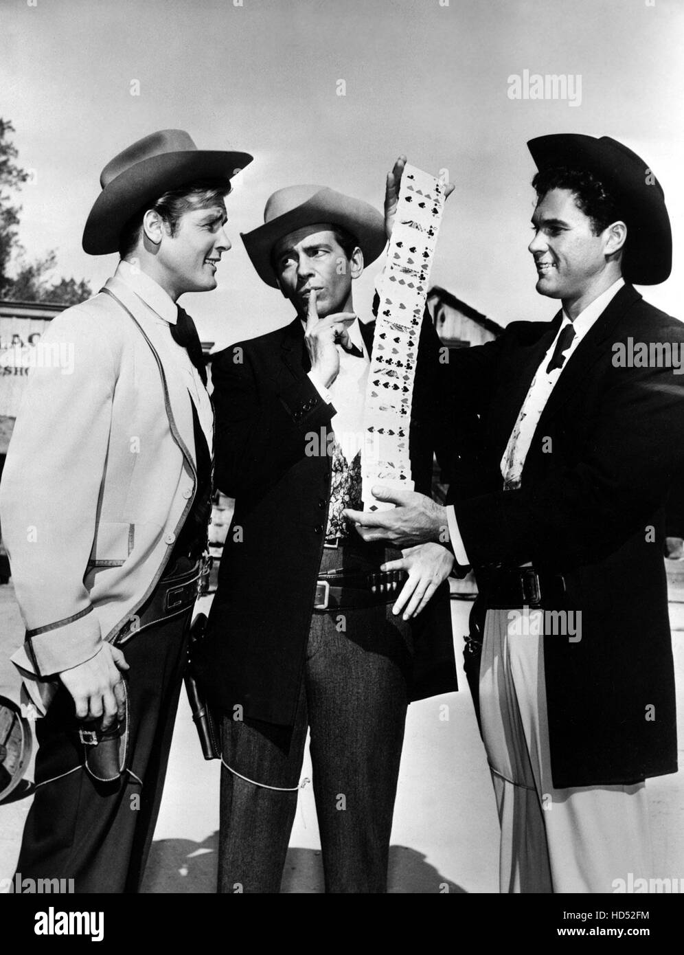 MAVERICK, Roger Moore, Jack Kelly, Robert Colbert, 1957-1962 Stock ...