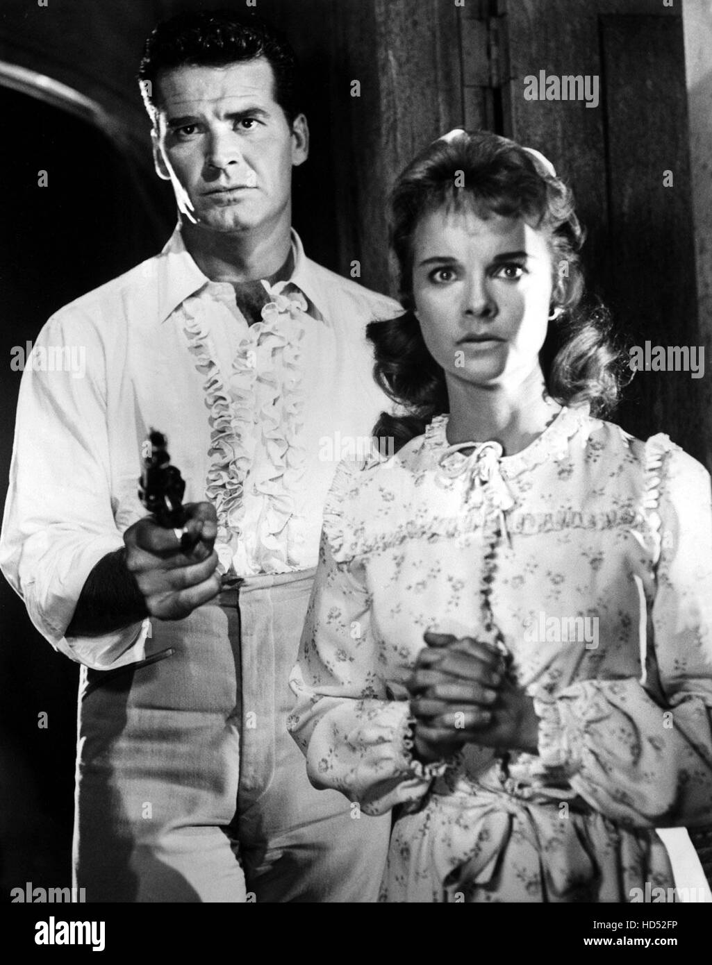 MAVERICK, from left: James Garner, Mona Freeman, 'The Cruise of the ...