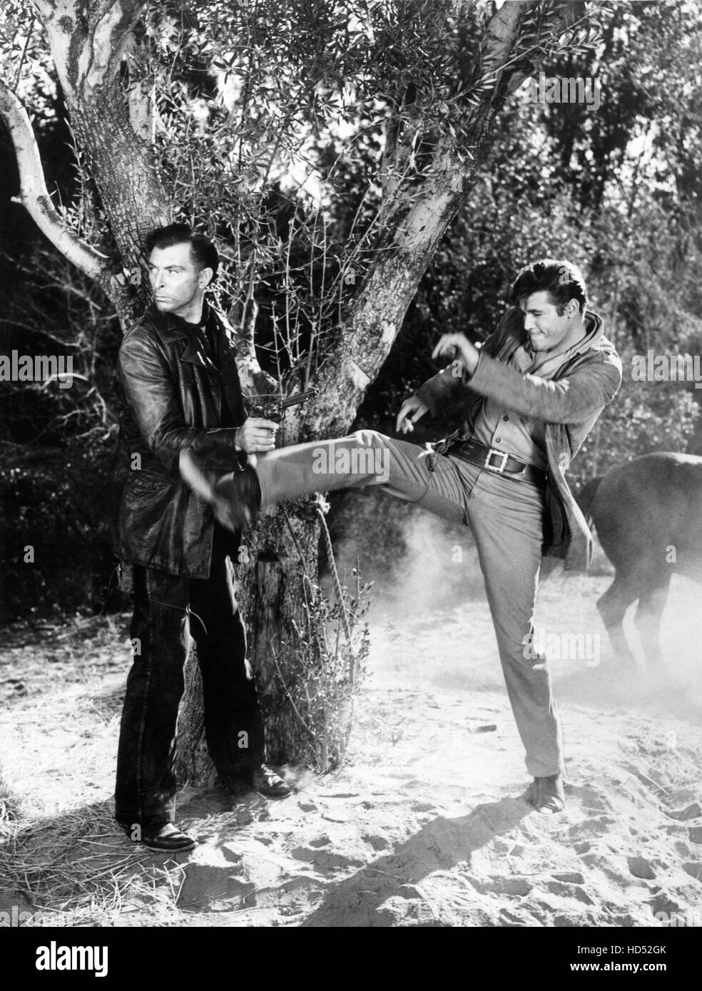 MAVERICK, Lee Van Cleef, Roger Moore, 'Red Dog' (Season 4, aired March ...