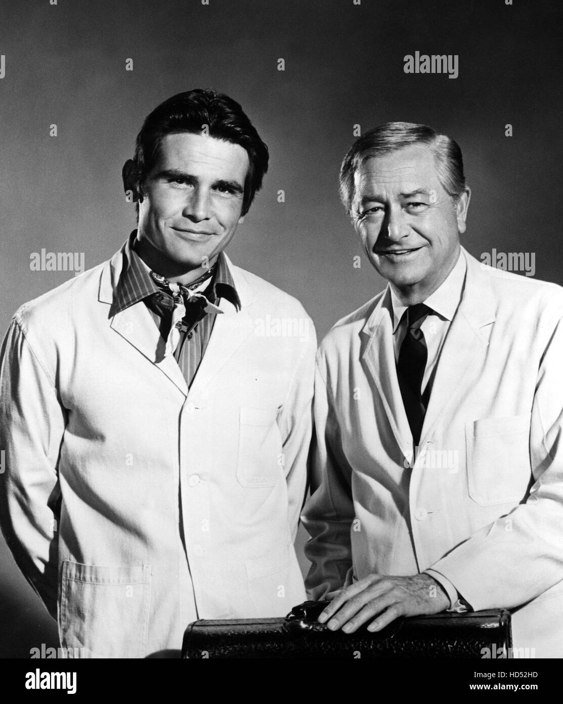 MARCUS WELBY, M.D., James Brolin, Robert Young, 1969-1976, © Universal ...