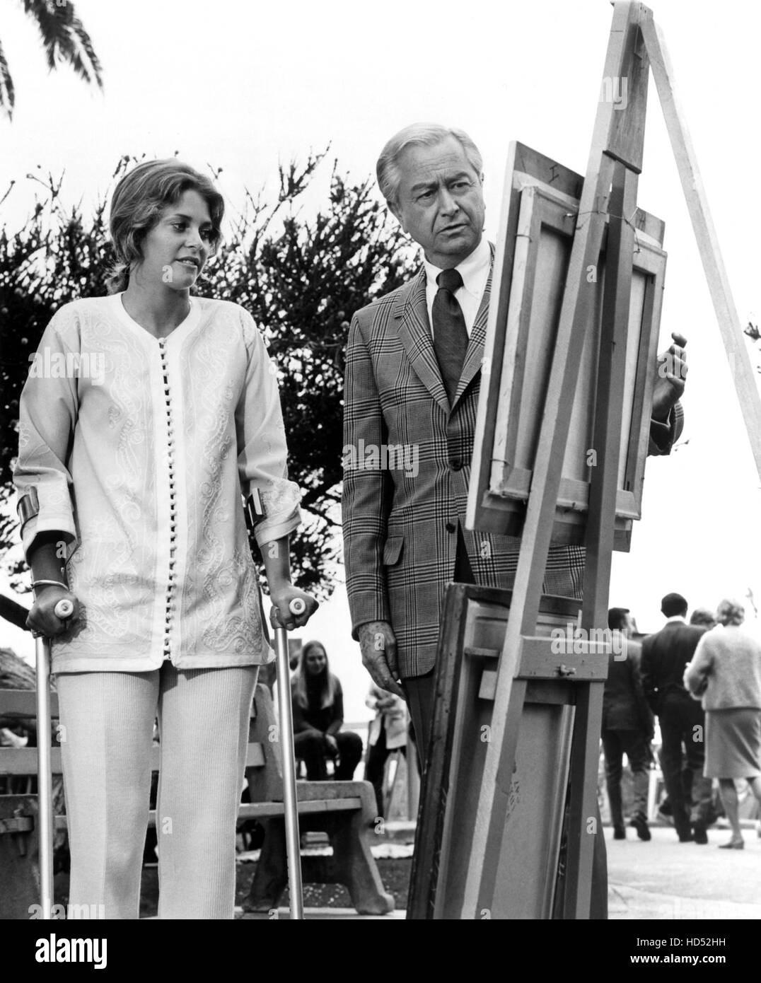 MARCUS WELBY M.D., Lindsay Wagner, Robert Young, 'Don & Denise ...