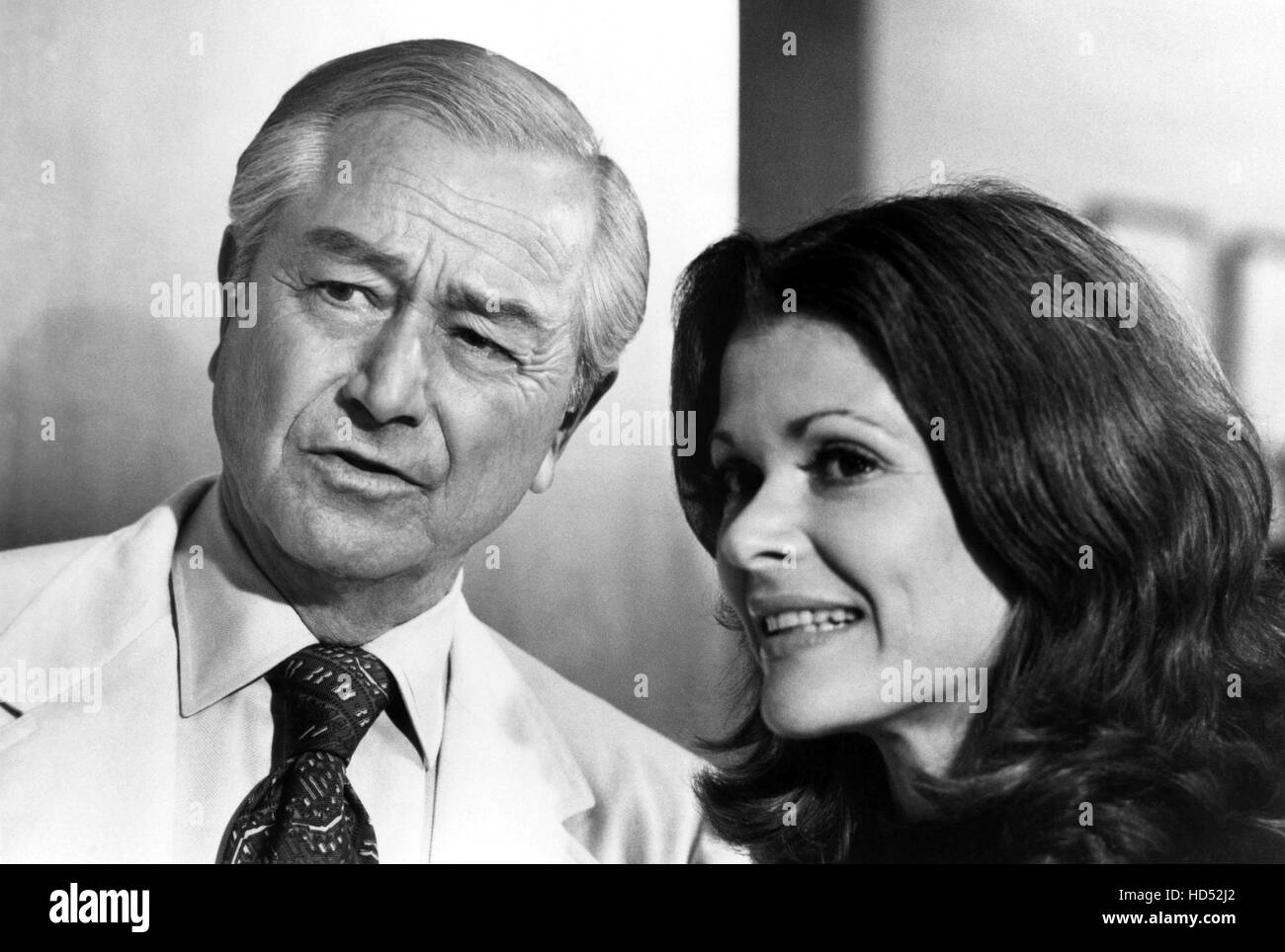 MARCUS WELBY, M.D., Robert Young, Jessica Walter, 'A More Exciting Case ...