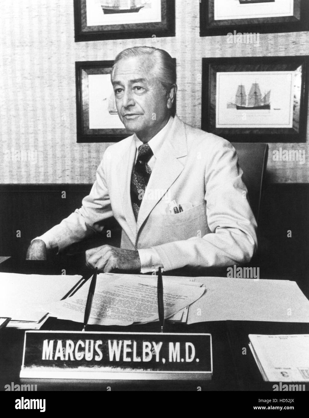MARCUS WELBY, M.D., Robert Young, 1969-1976, © Universal TV / Courtesy ...
