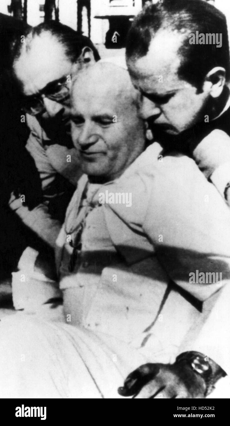 THE MAN WHO SHOT THE POPE - A STUDY IN TERRORISM, Pope John Paul II ...