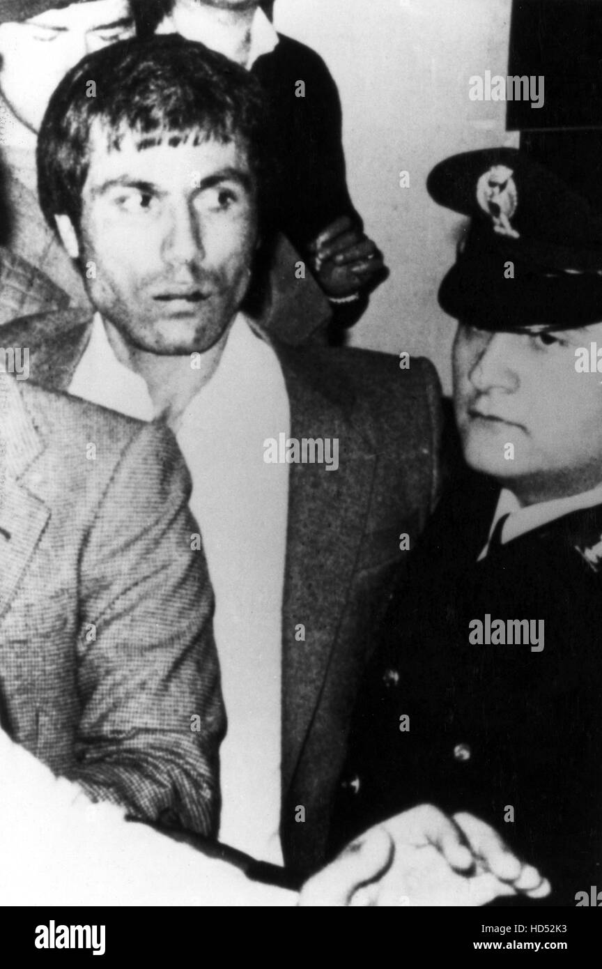 THE MAN WHO SHOT THE POPE - A STUDY IN TERRORISM, Mehmet Ali Agca ...