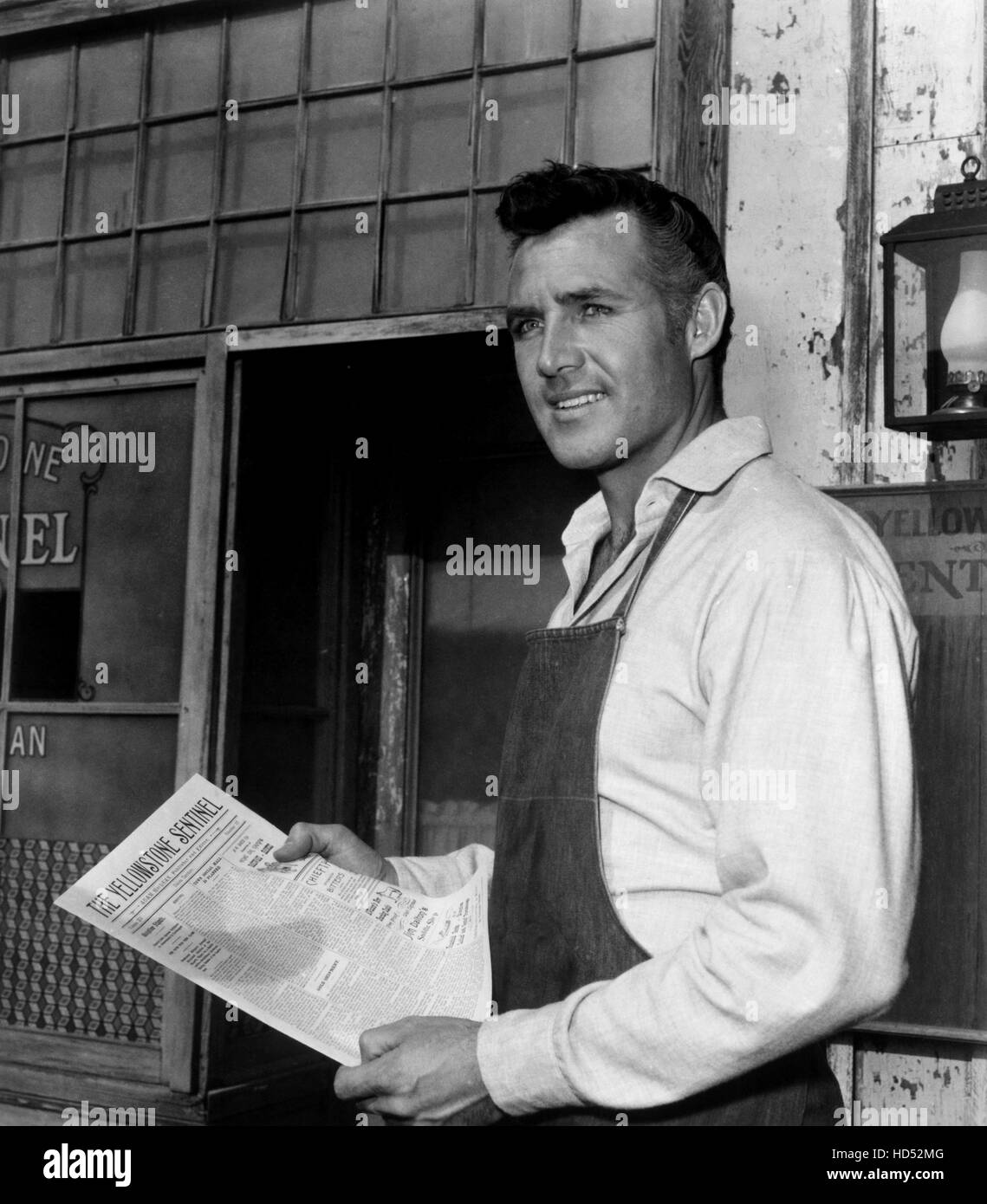 MAN WITHOUT A GUN, Rex Reason, 1957-59 Stock Photo - Alamy