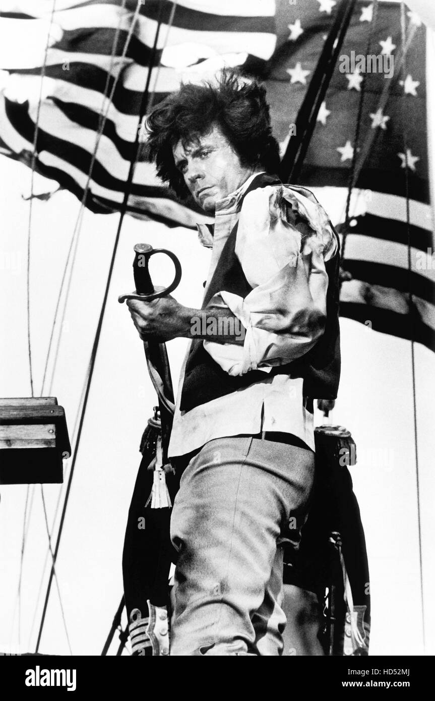 THE MAN WITHOUT A COUNTRY, from left: Cliff Robertson, 1973 Stock Photo ...