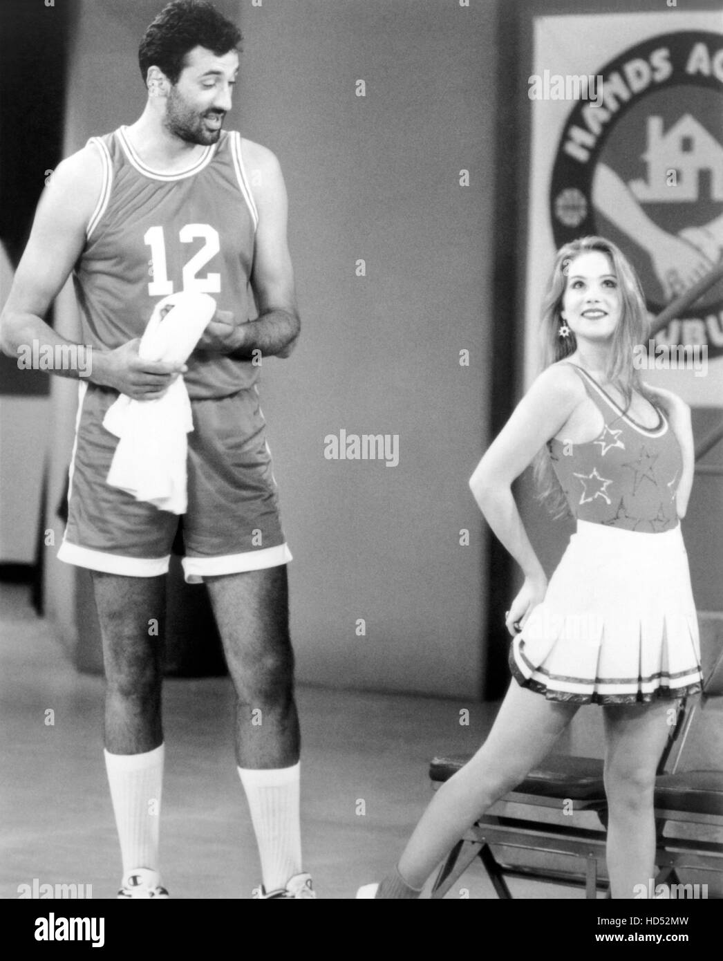MARRIED...WITH CHILDREN, (from left): Vlade Divac, Christina Applegate ...