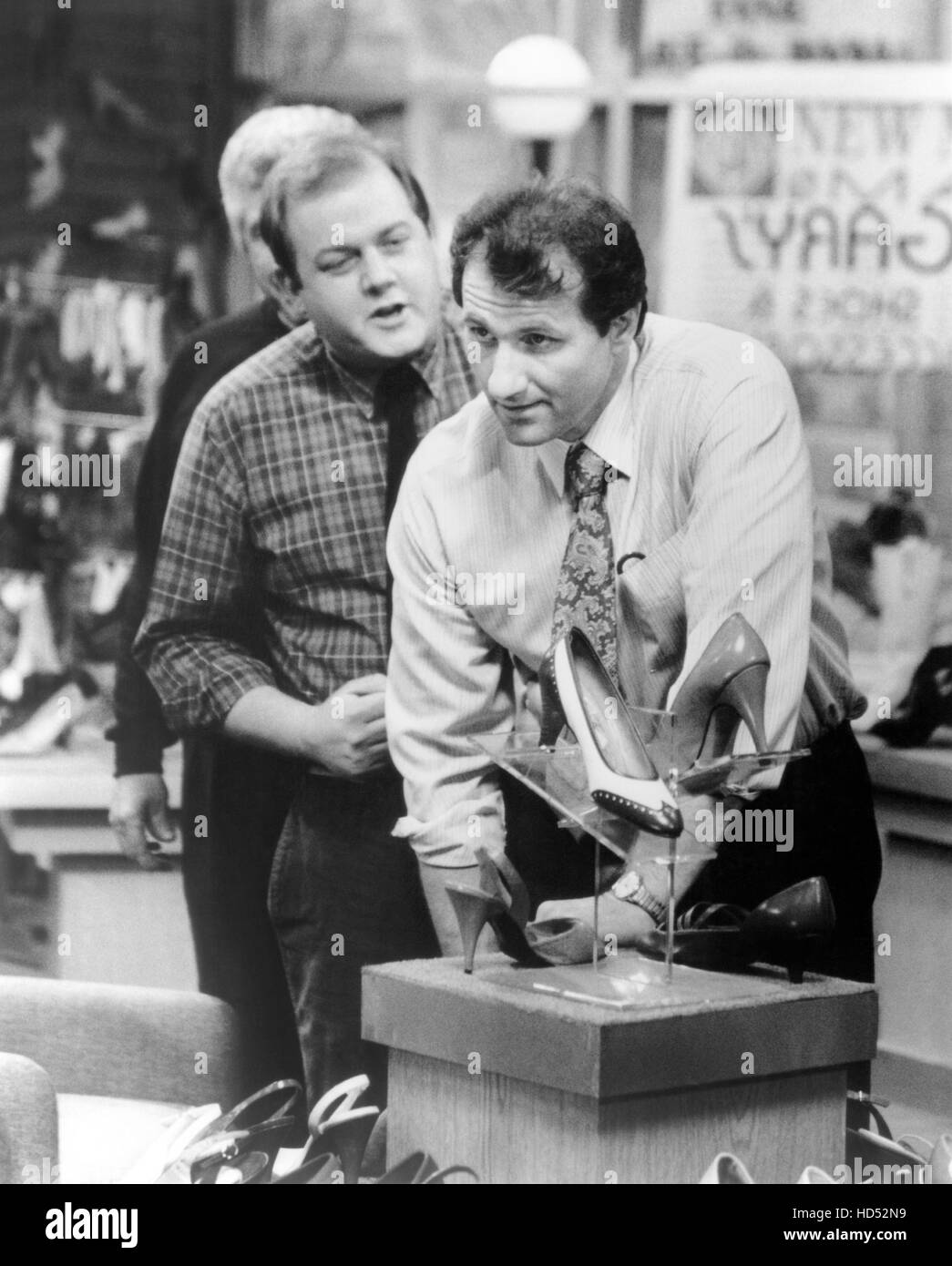 MARRIED...WITH CHILDREN, (from left): Rick Waln, Ed O'Neill, 'Where's ...