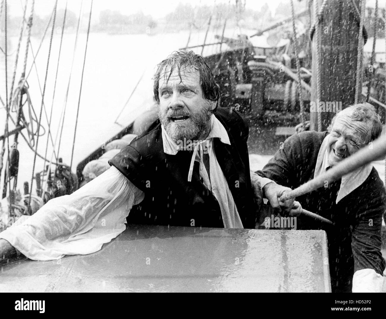 MAYFLOWER: THE PILGRIMS' ADVENTURE, from left: Richard Crenna, Frank ...