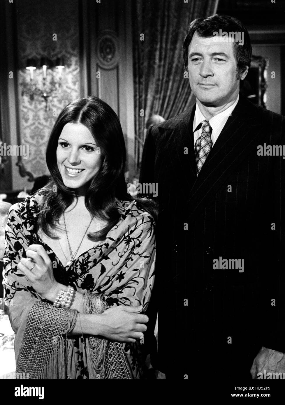 McMILLAND & WIFE, Susan Saint James, Rock Hudson, 1971 - 1976 Stock ...