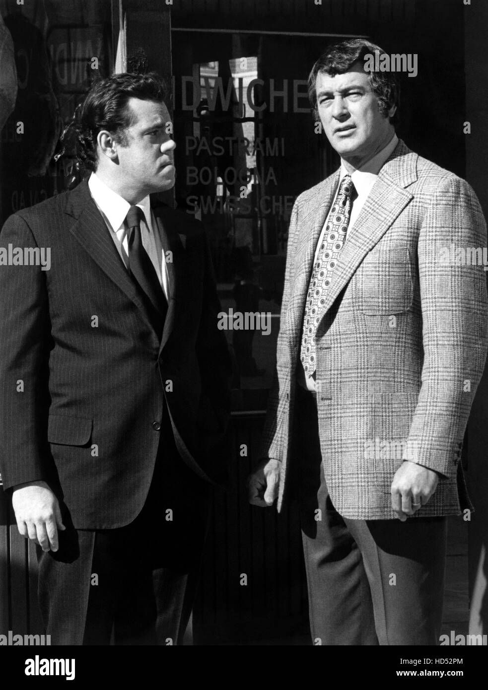 MCMILLAN AND WIFE, from left: John Schuck, Rock Hudson in 'The Fine Art of Staying Alive ...