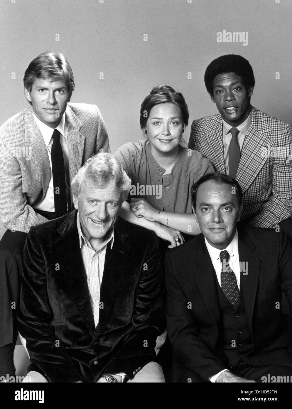 MCCLAIN'S LAW, (back, l to r): Marshall Colt, Conchata Ferrell, Carl ...