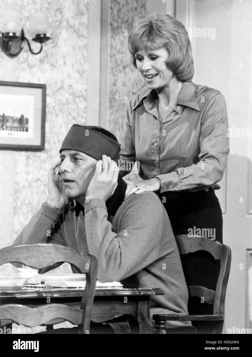 THE MCLEAN STEVENSON SHOW, from left: McLean Stevenson, Barbara Stuart ...