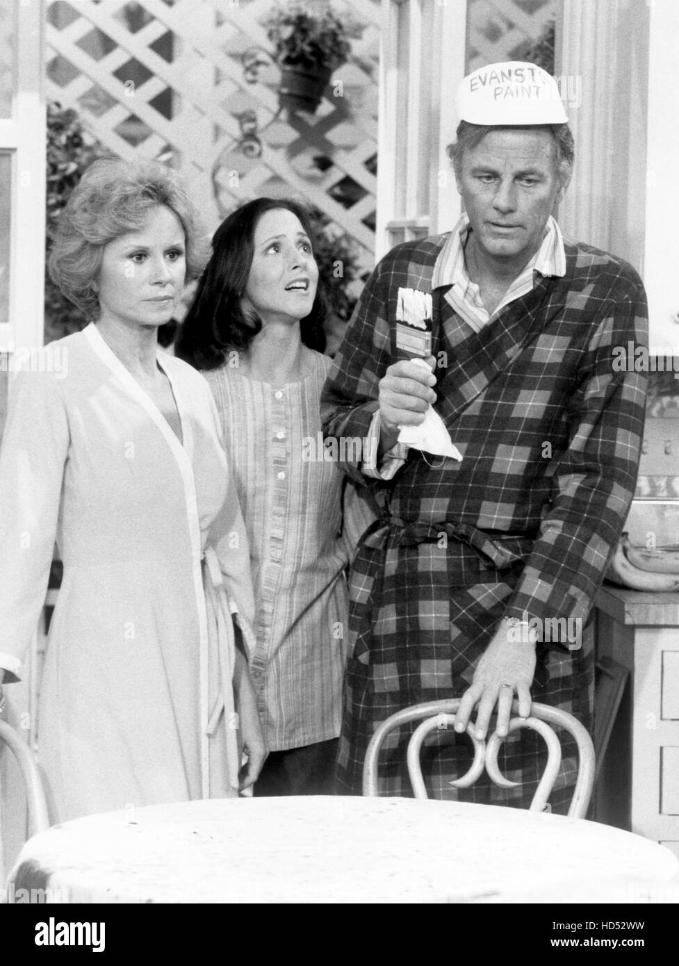 THE MCLEAN STEVENSON SHOW, from left: Barbara Stuart, Ayn Ruymen ...