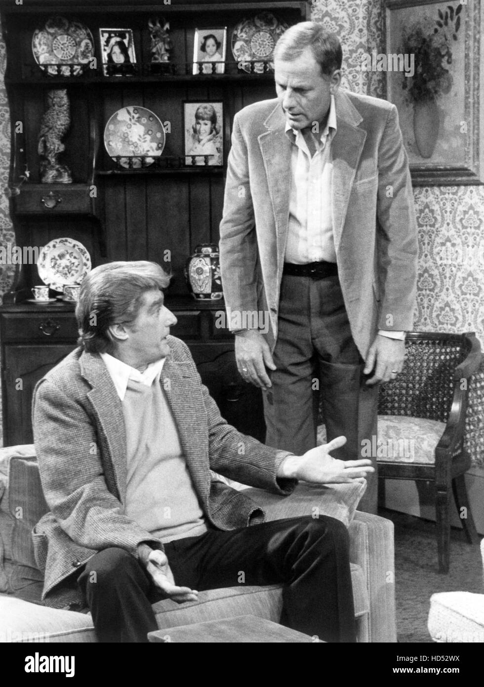 THE MCLEAN STEVENSON SHOW, from left: Richard Mulligan, McLean ...