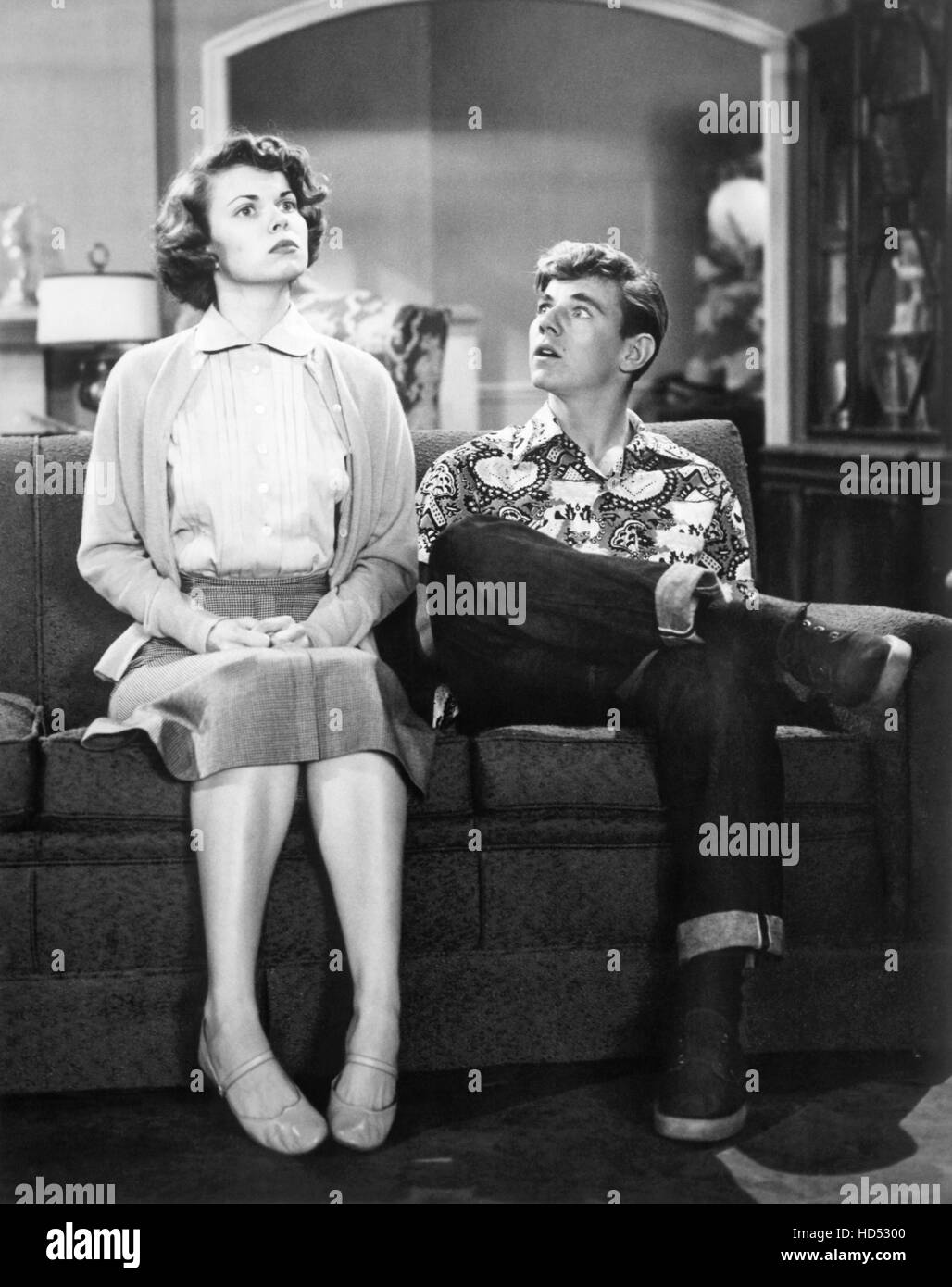 MEET CORLISS ARCHER, from left: Lugene Sanders, Bobby Ellis, 1951-1952 ...