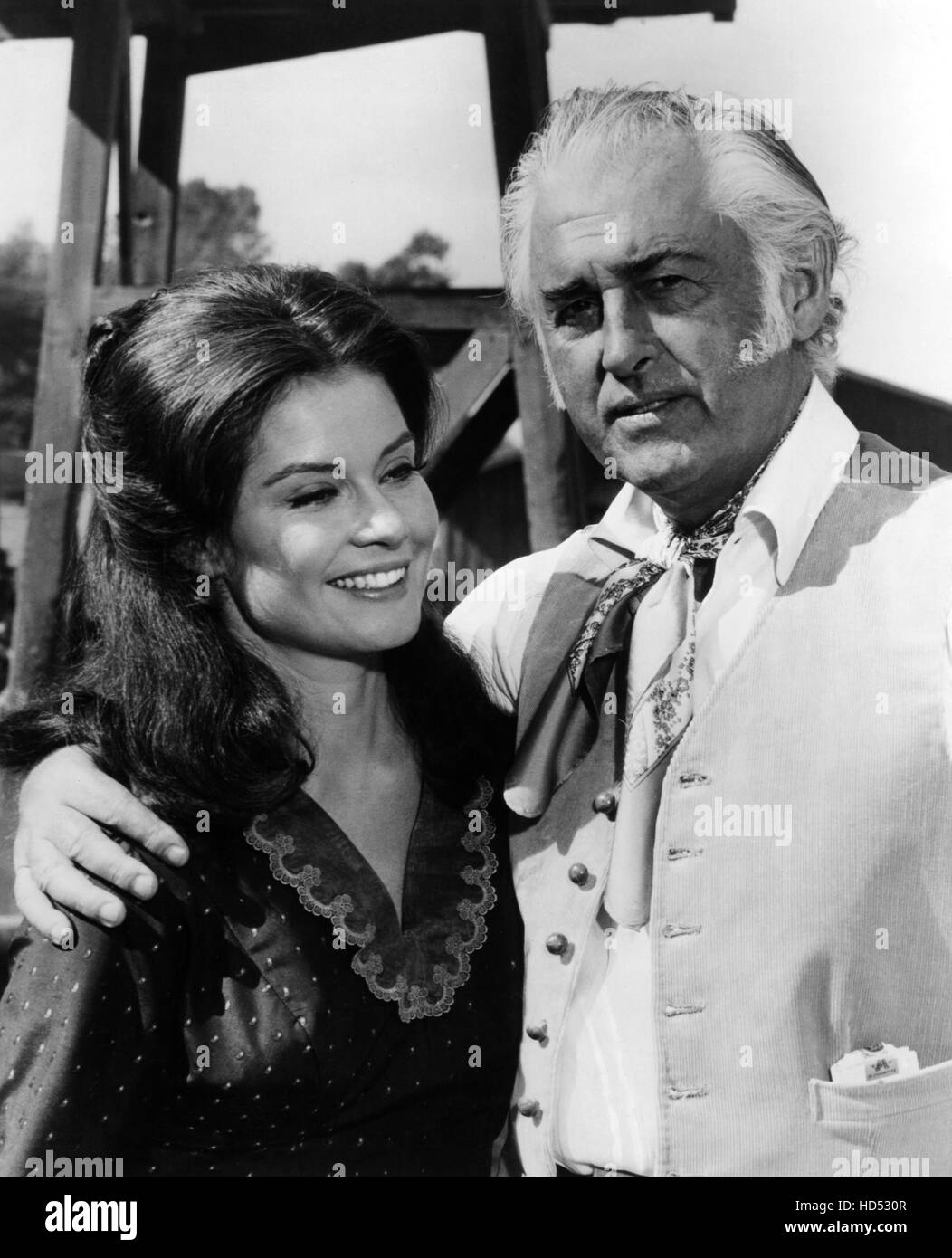 THE MEN FROM SHILOH (aka THE VIRGINIAN), Diane Baker, Stewart Granger ...