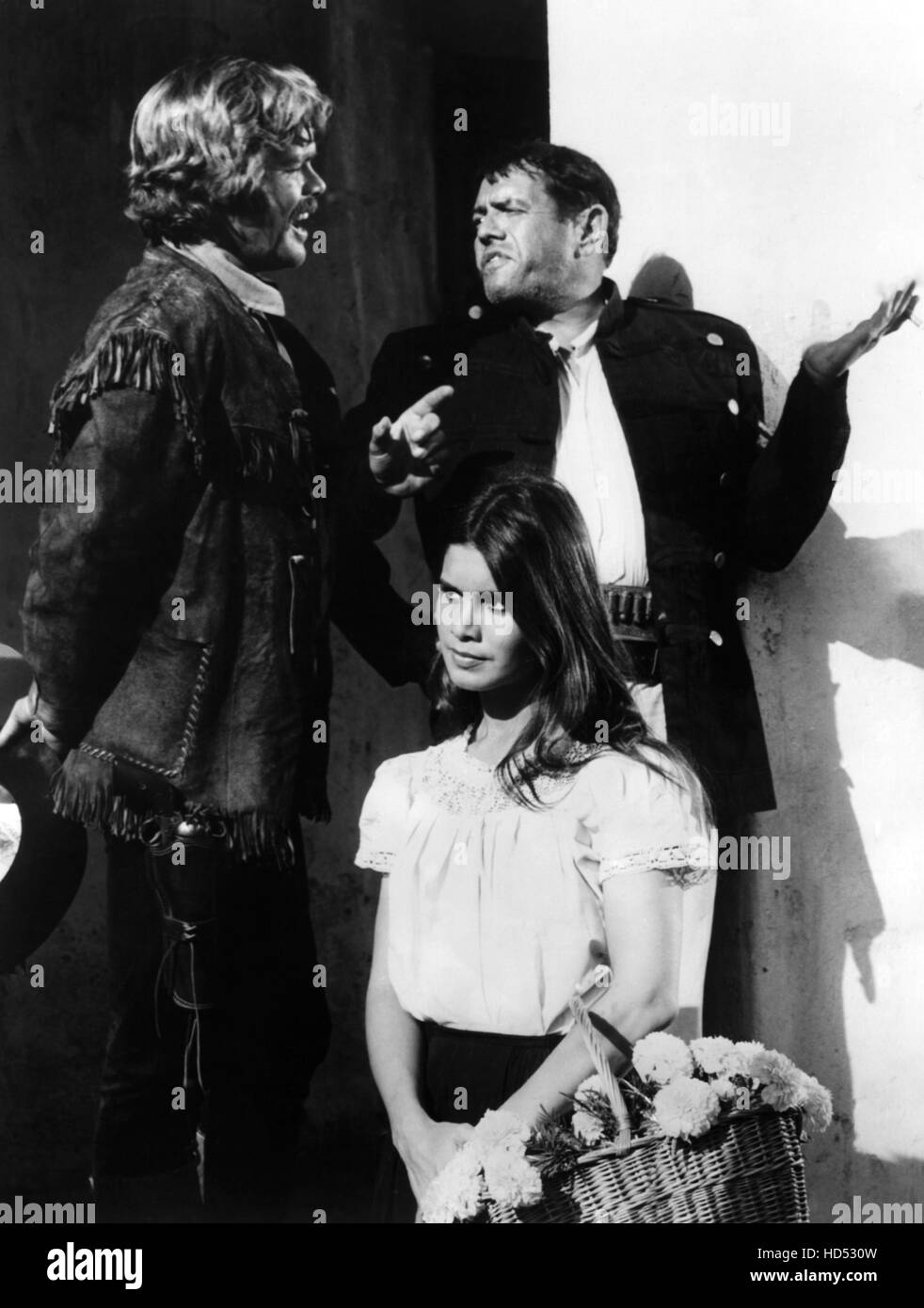 THE MEN FROM SHILOH (aka THE VIRGINIAN), Doug McClure, Desi Arnaz ...