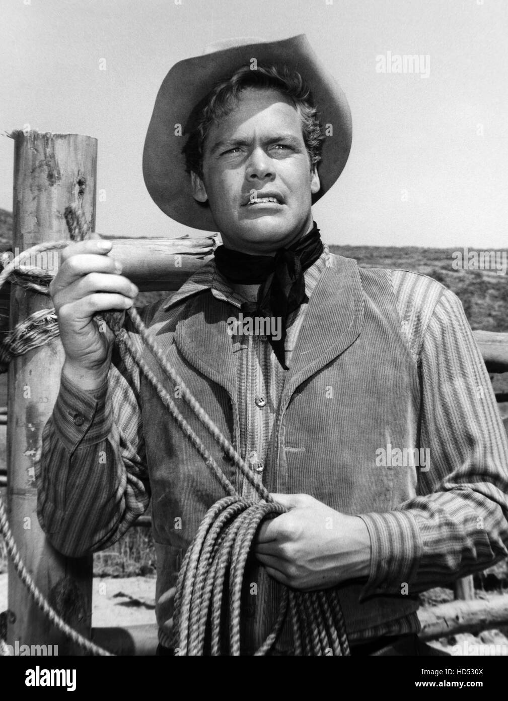 THE VIRGINIAN, Doug McClure, 1962-71 Stock Photo - Alamy