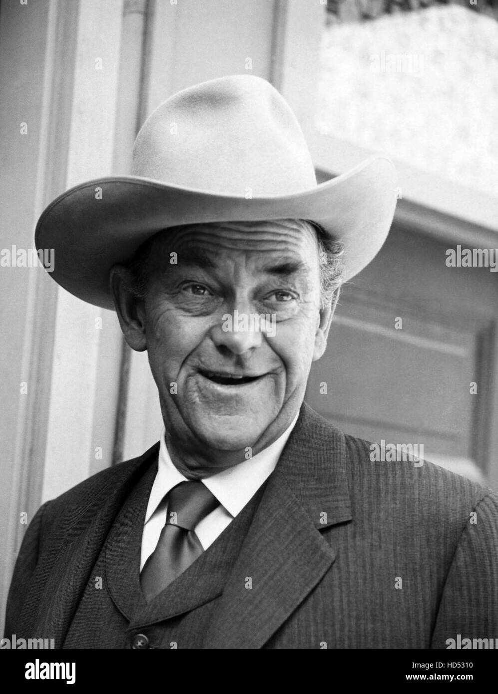 THE VIRGINIAN, John McIntire, 1962-71 Stock Photo - Alamy