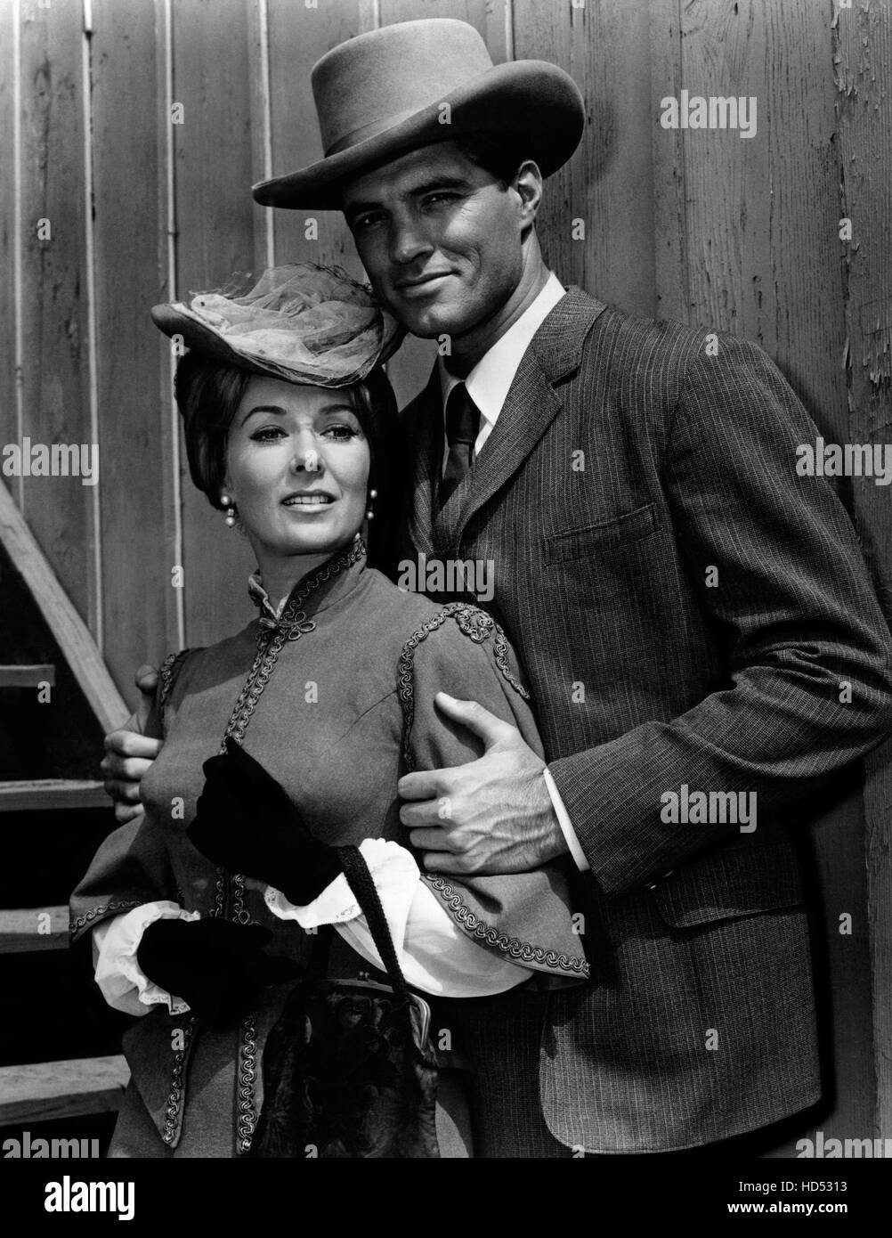 THE VIRGINIAN, Vera Miles, John Gavin, 'Portrait of a Widow', (Season 3 ...