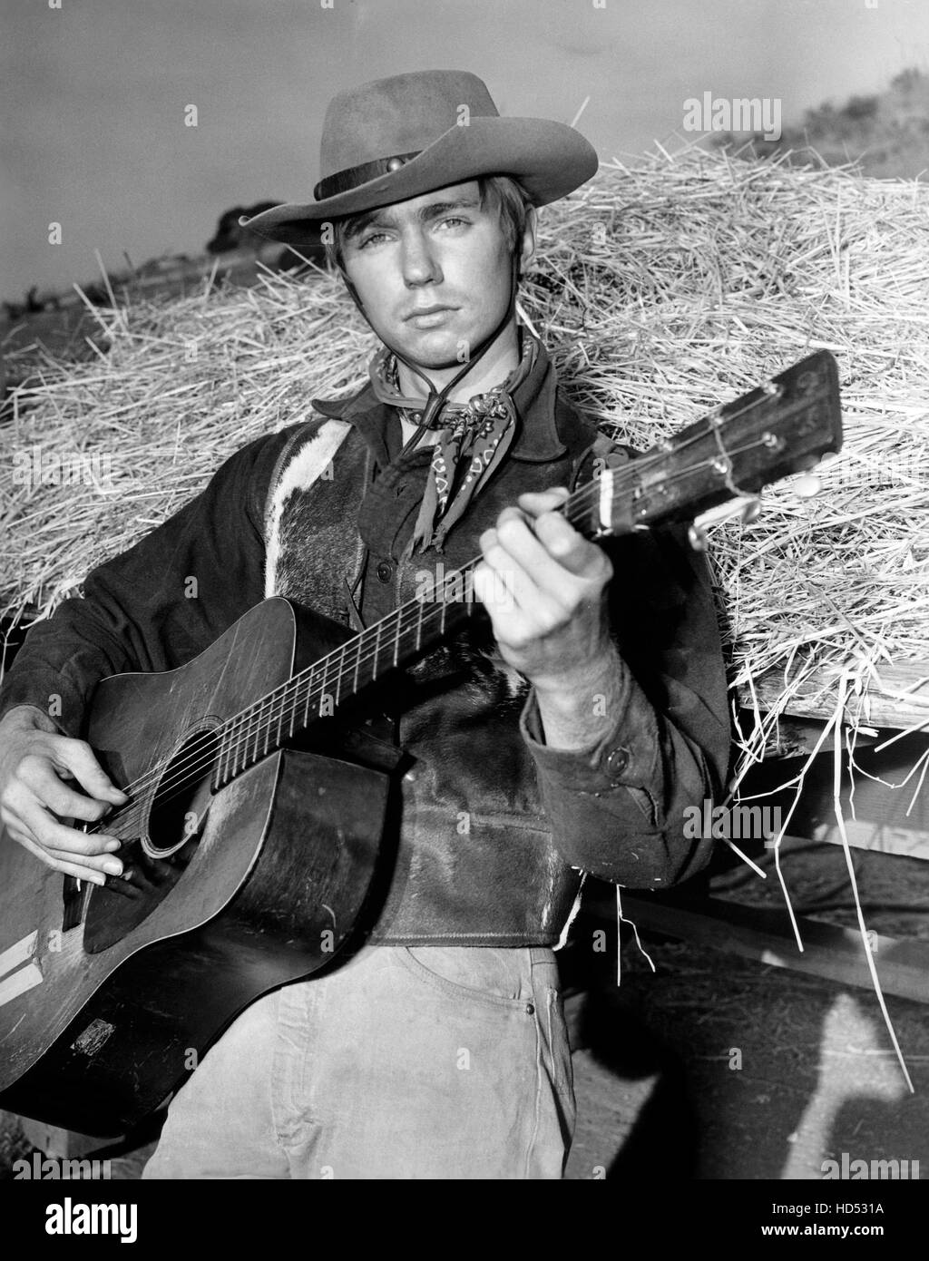 THE VIRGINIAN, Randy Boone, 1962-71 Stock Photo - Alamy