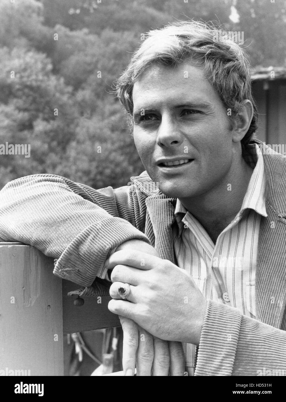 THE VIRGINIAN, Don Quine, 1962-71 Stock Photo - Alamy