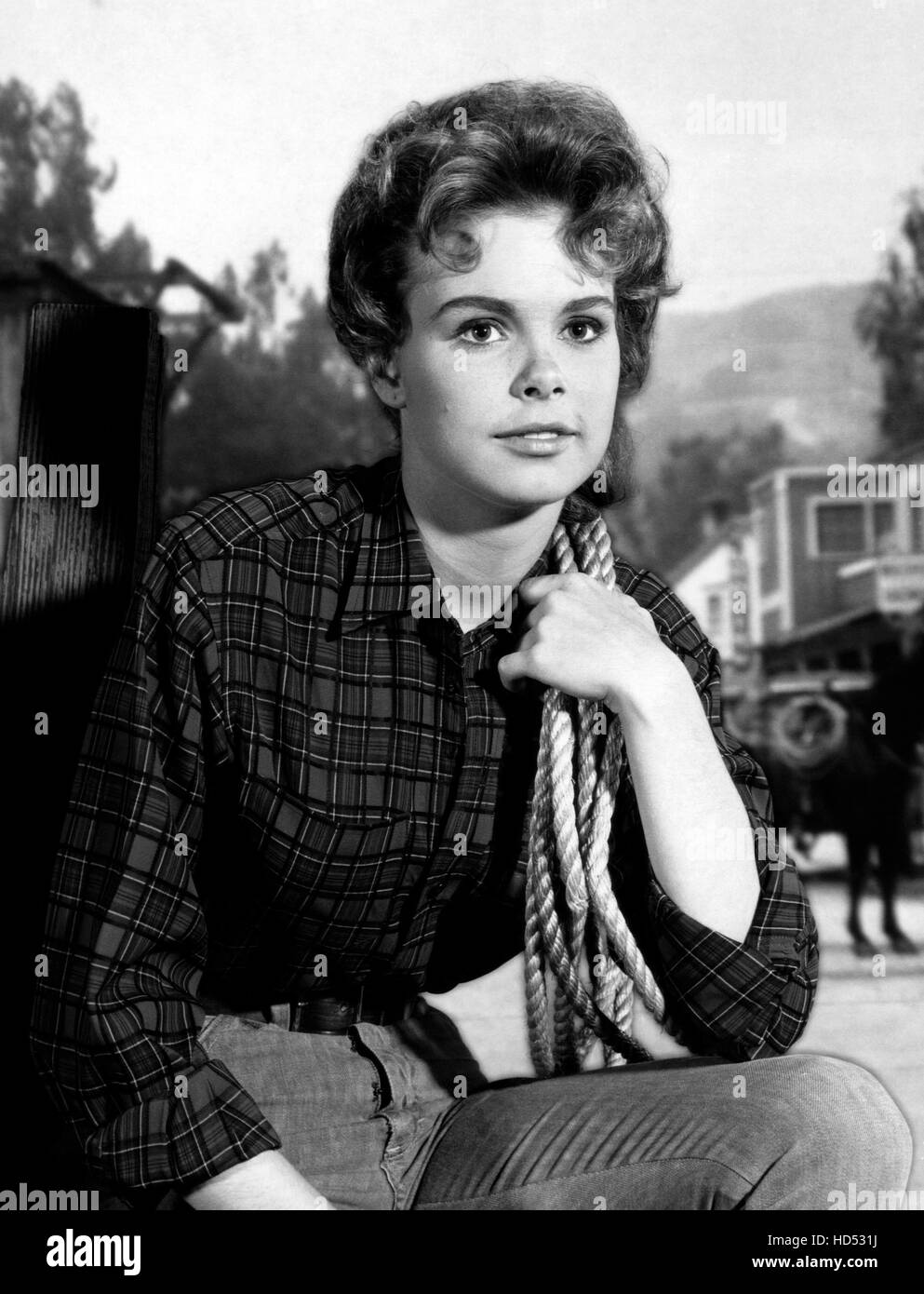 THE VIRGINIAN, Sara Lane, 1962-71 Stock Photo - Alamy