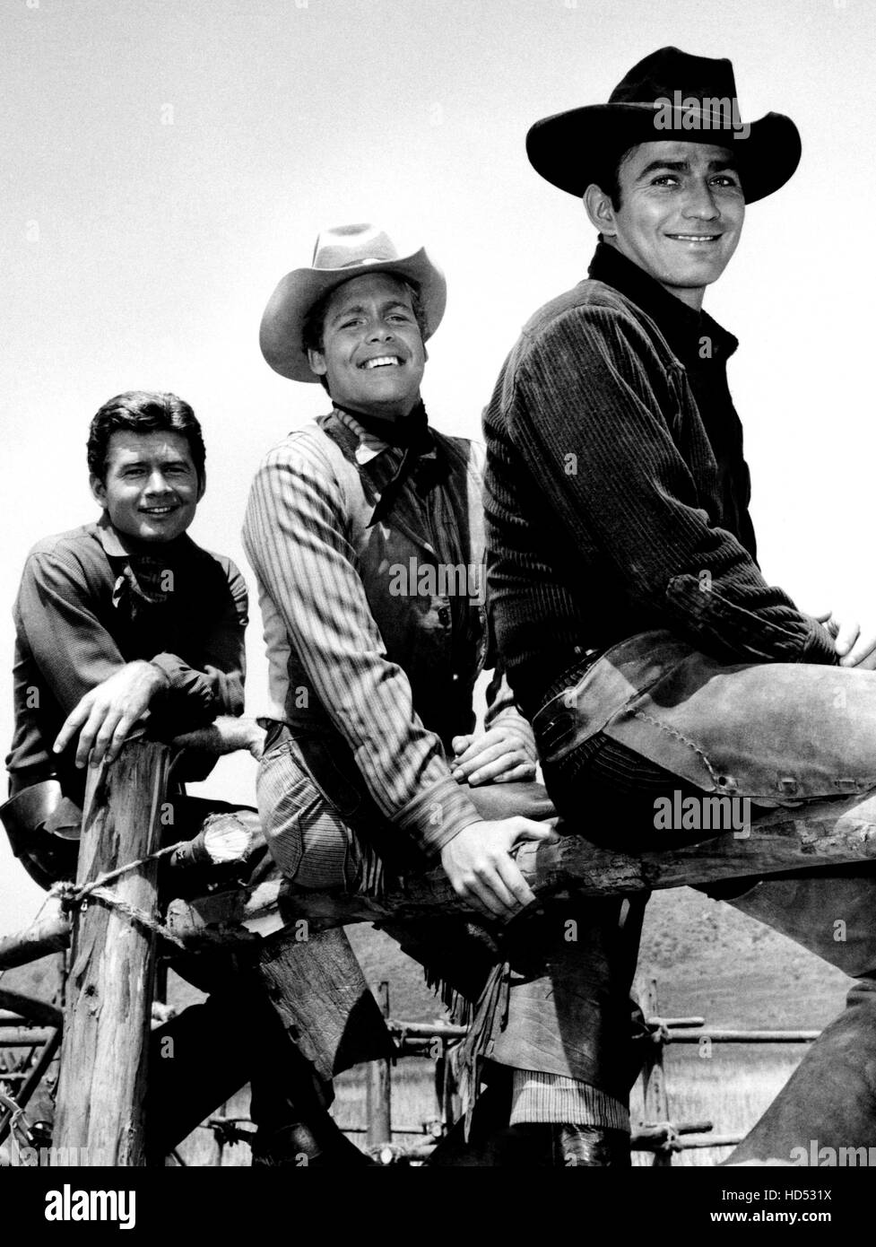 Doug mcclure virginian 1962 hi-res stock photography and images - Alamy