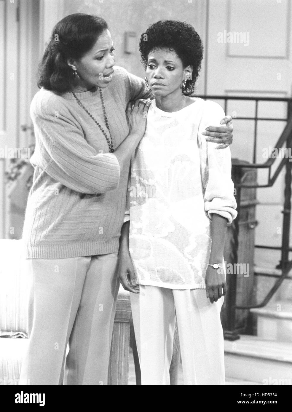 MELBA, from left: Barbara Meek, Melba Moore, 1986, © CBS/courtesy ...