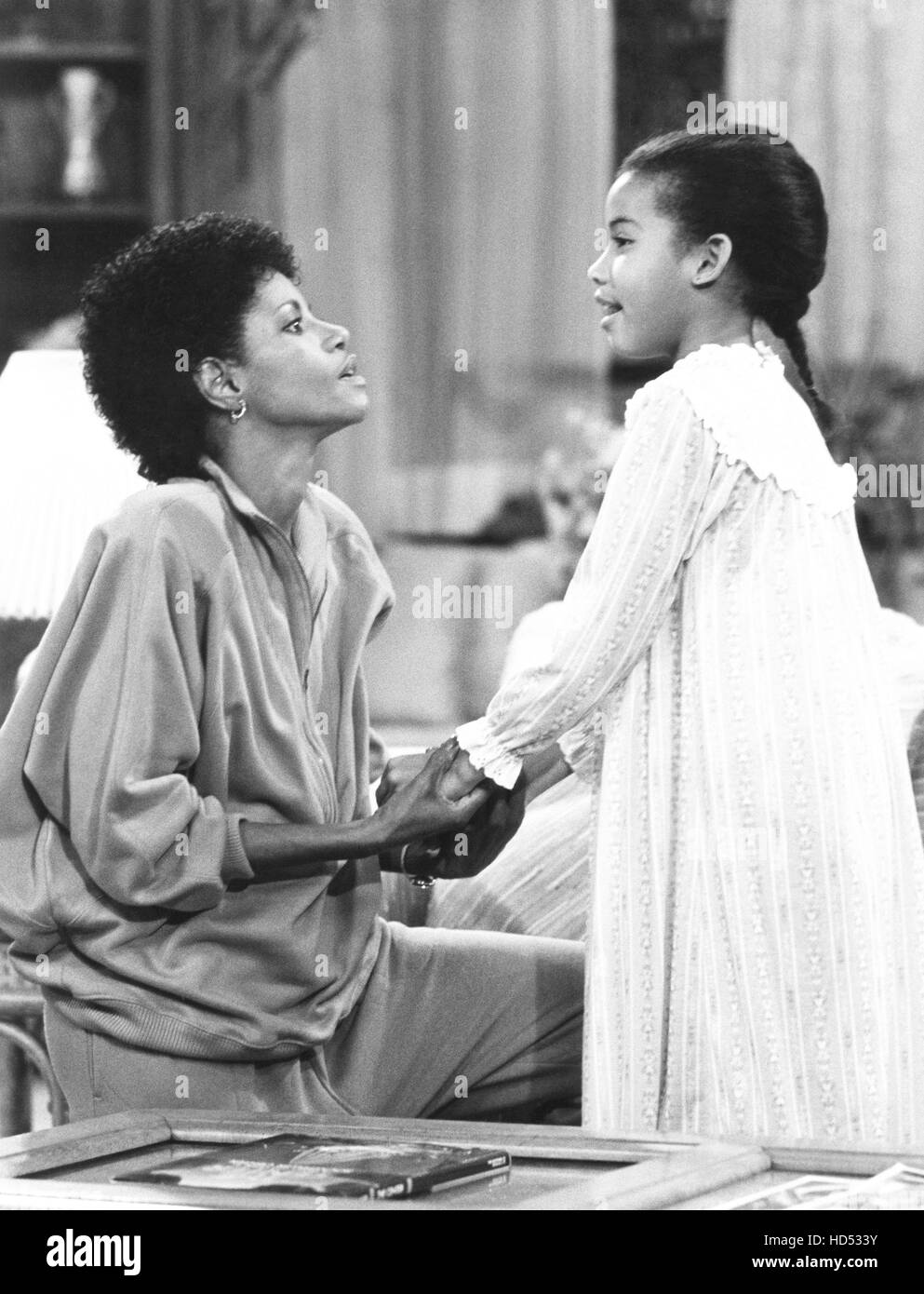 MELBA, from left: Melba Moore, Jamillla Perry, 1986, © CBS/courtesy ...