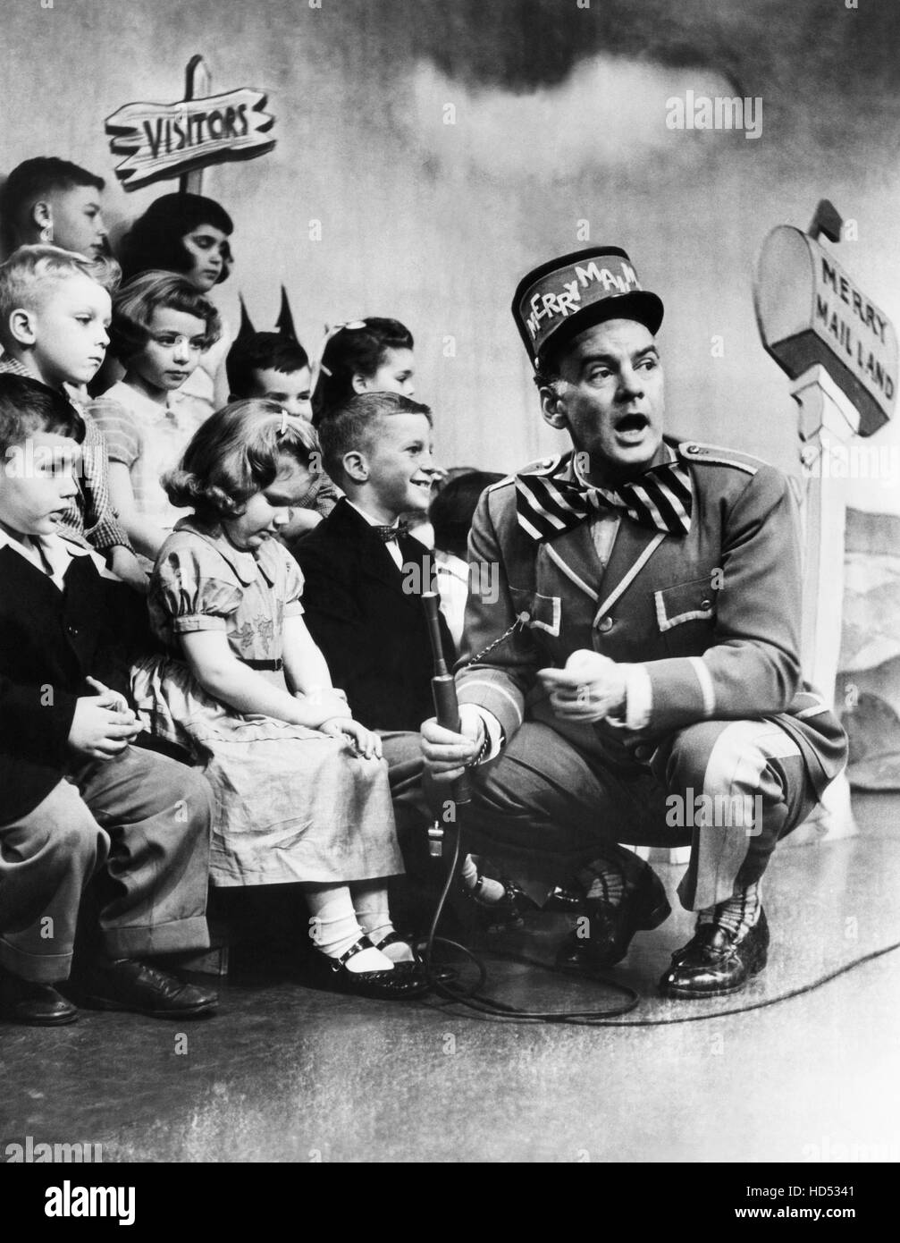 THE MERRY MAILMAN, Ray Heatherton, ca. early 1950s Stock Photo - Alamy