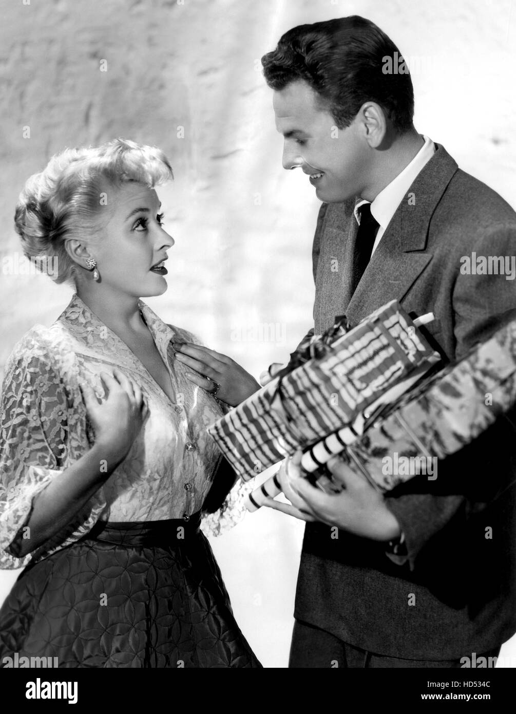 MEET MILLIE, Elena Verdugo, Ross Ford, 1952-56 Stock Photo - Alamy