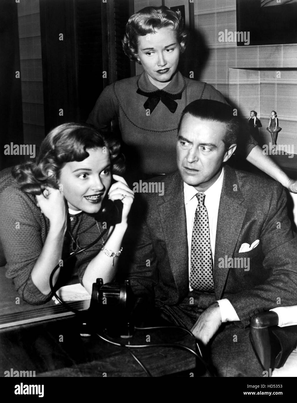 MEET MR. MCNULTY, (aka THE RAY MILLAND SHOW), from left: Fran Bennett ...